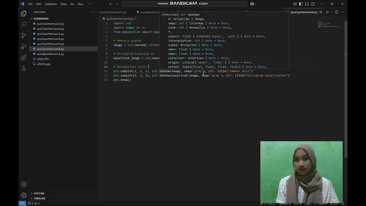 HISTOGRAM EQUALIZATION - YouTube