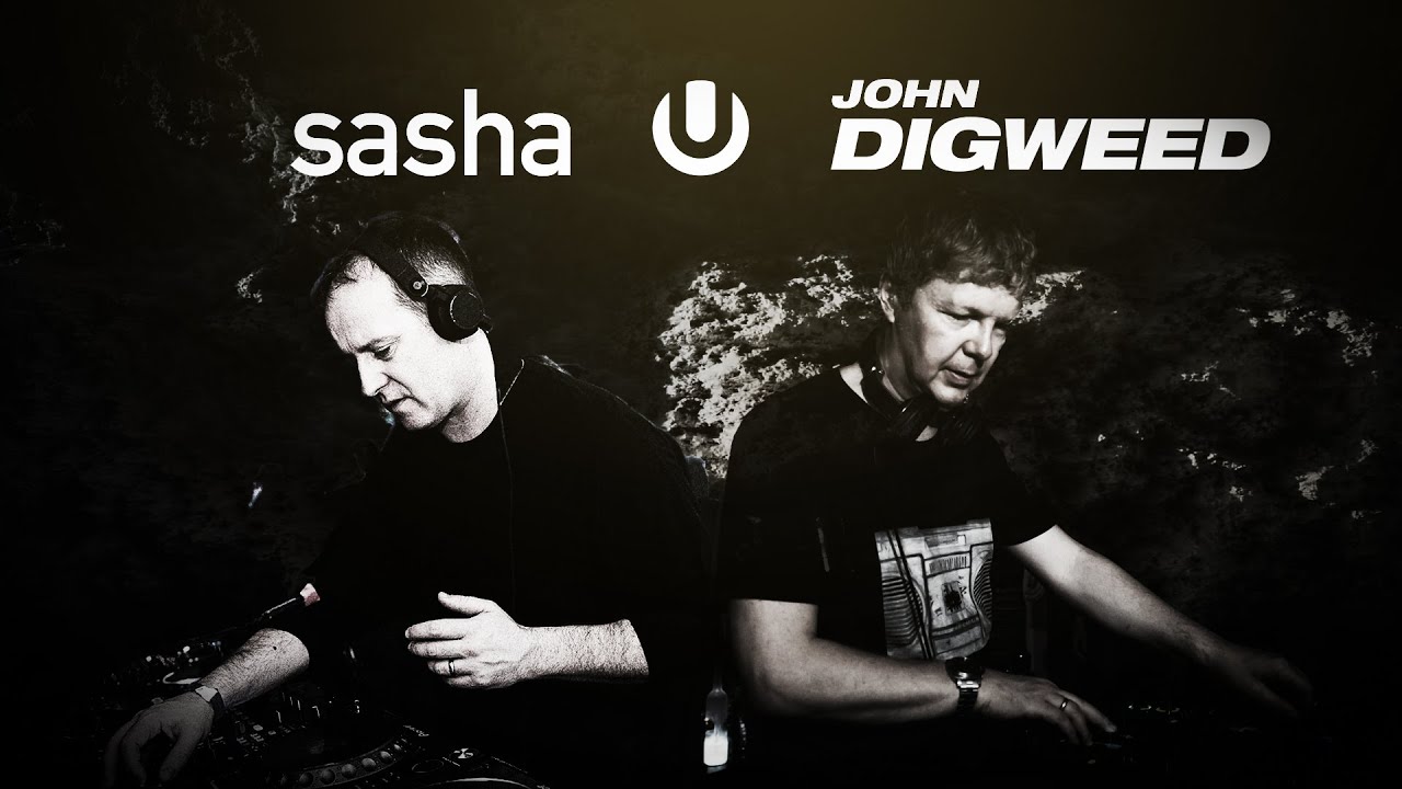 Sasha b2b John Digweed | Road To Ultra's Back to Back Sessions 3/5 ...