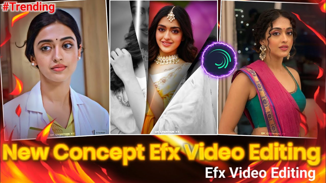 New Concept Efx Video Editing In Alight Motion | Alight Motion Video ...