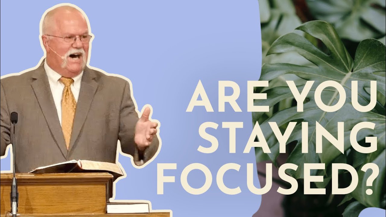 Are You Staying Focused? | Wesley Stephens - YouTube