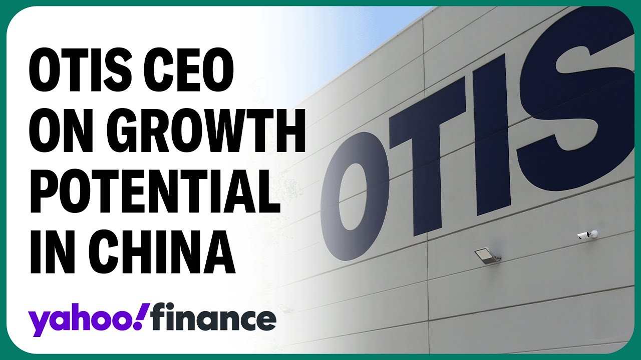 Elevator and escalator operator Otis CEO sees potential in China - YouTube