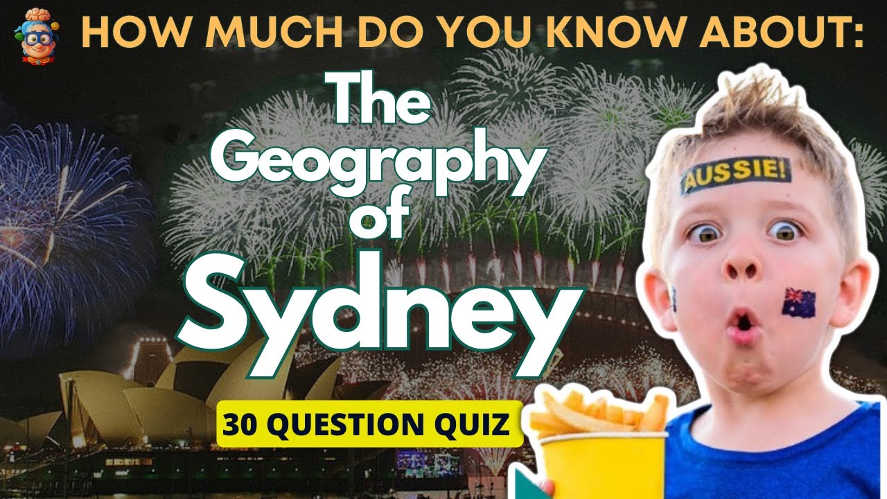 Ultimate Sydney Geography Quiz: Test Your Knowledge of the City - YouTube