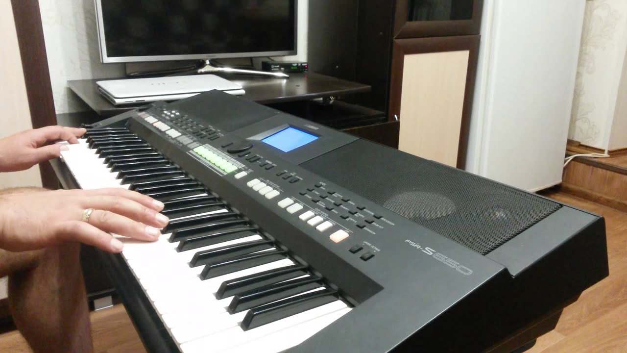 Красивая мелодия Yamaha psr 650 - YouTube