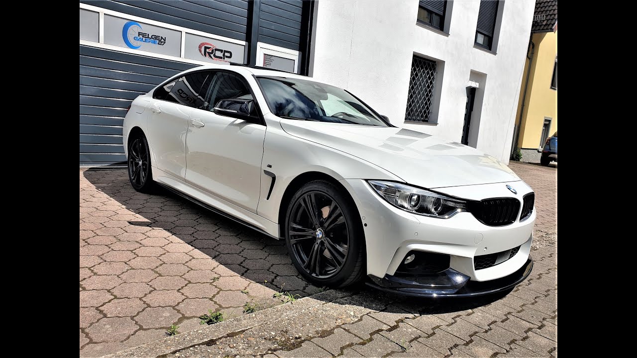 BMW 4er F36 428i Gran Coupé - M Performance Umbau / Transformation ...