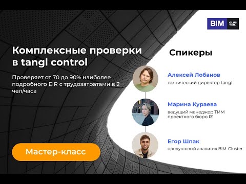 Новые возможности BIM-технологий: комплексные проверки в tangl control - YouTube