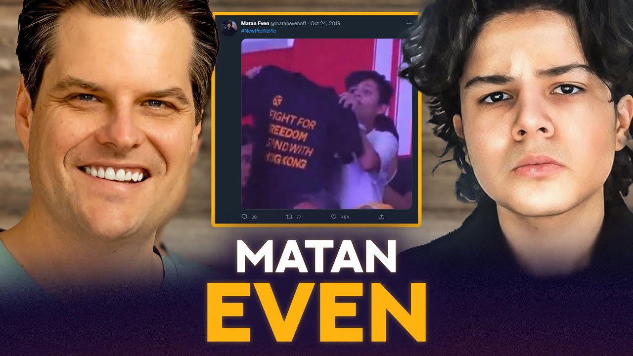 Matan Even: How a Political Stunt Changed His Life FOREVER - YouTube