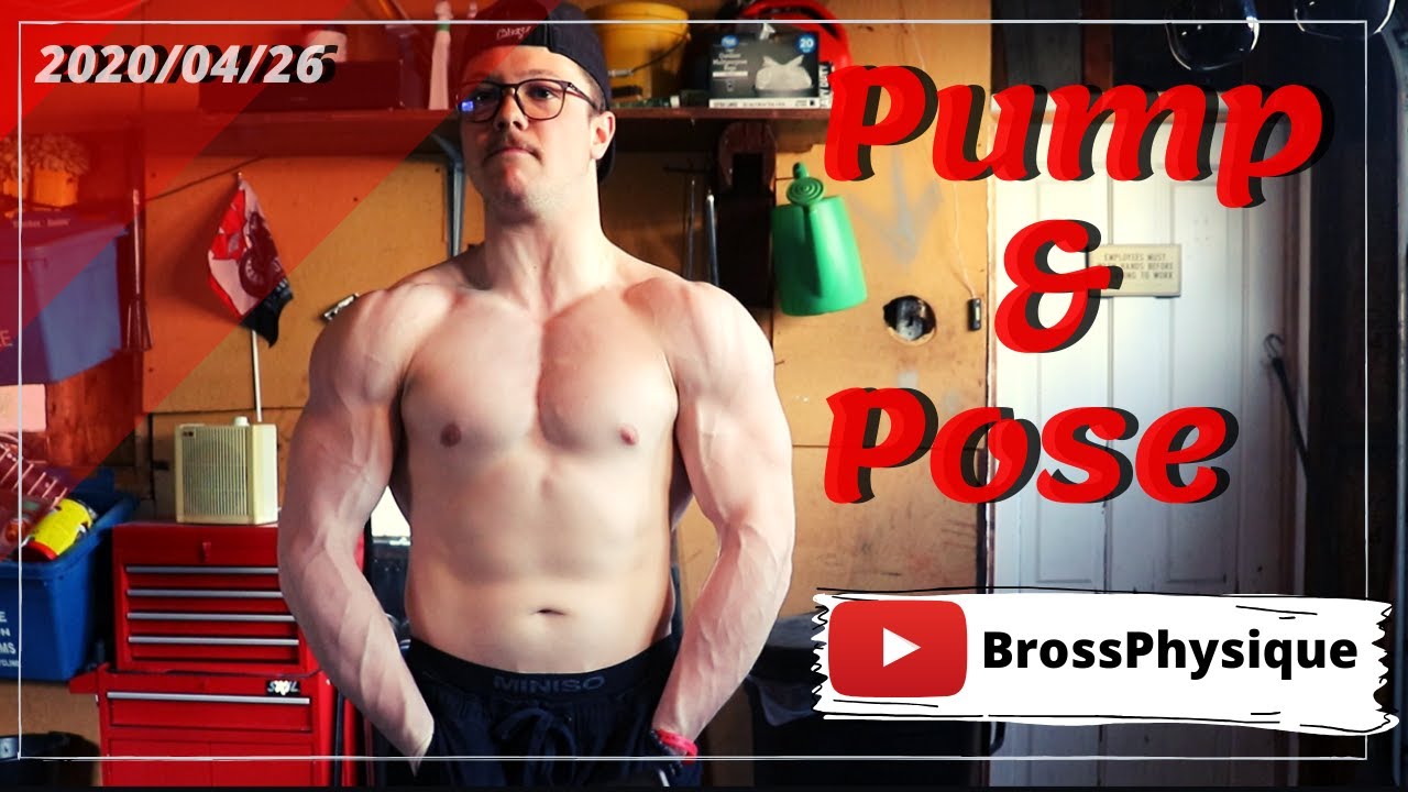 Pump & Pose - April 26th 2020 - YouTube