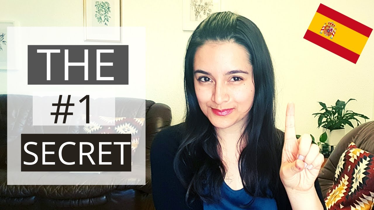 THE SECRET TO ENGLISH PRONUNCIATION FOR SPANISH SPEAKERS - YouTube