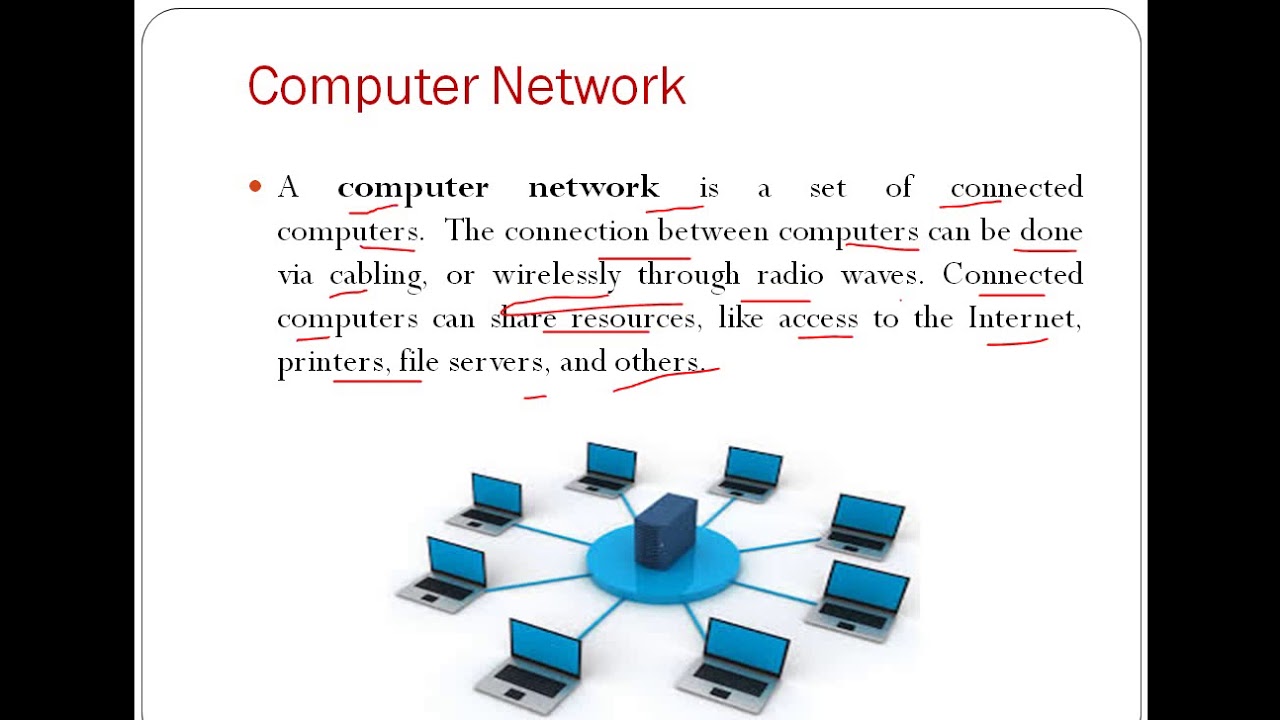 Introduction to data comm and computer network - YouTube