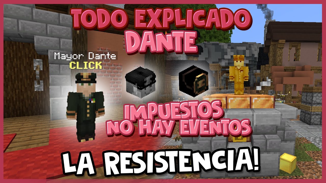 DICTADURA! DANTE (TODO EXPLICADO) - #295 - Hypixel Skyblock - YouTube