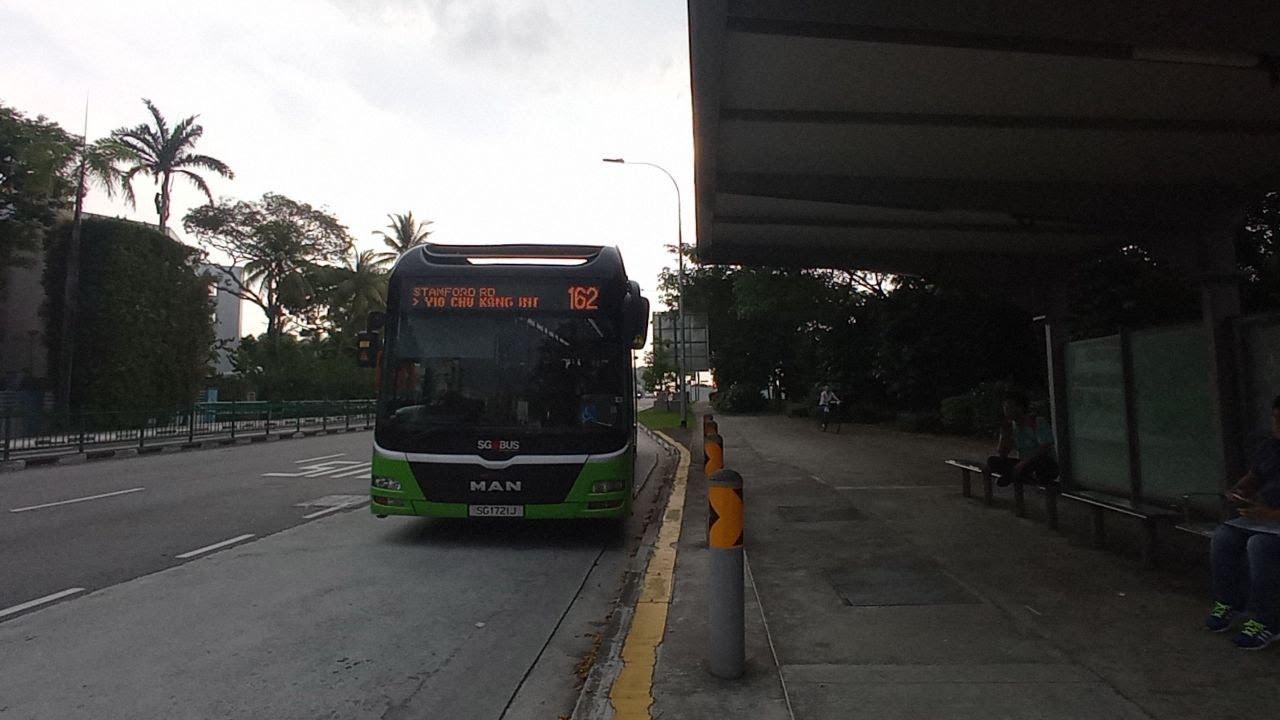 SG1721J Euro 5 MAN NL323F A22 (Batch 3) Service 162 - YouTube