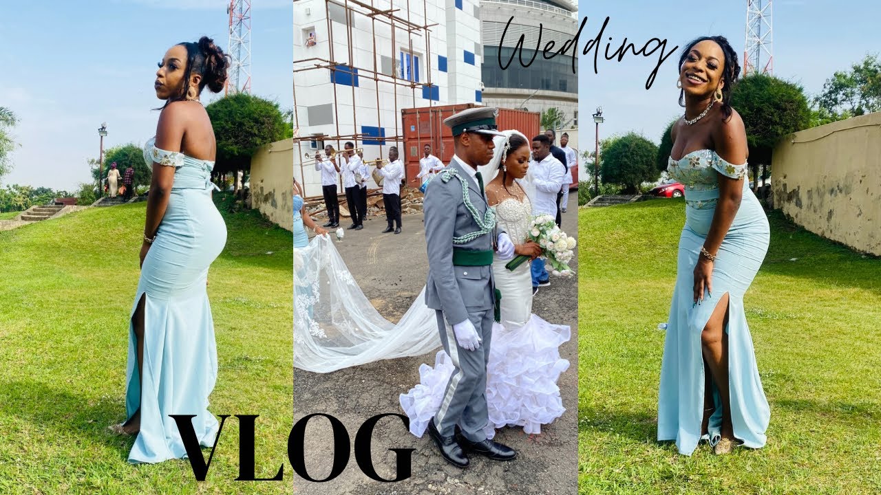 Wedding Vlog/First time a Chief 😍/GRWM/Behind the scenes/Nigerian ...