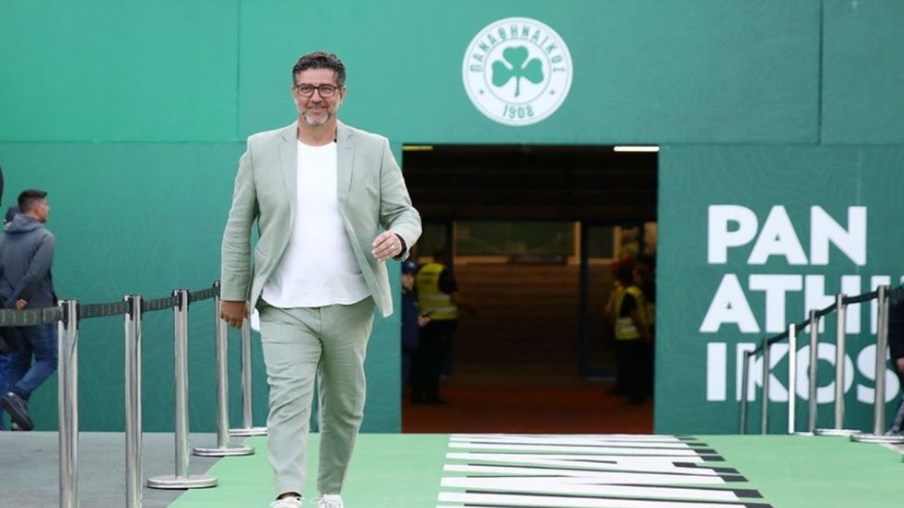☘️ Παναθηναϊκός: Ο σχεδιασμός του Ρουί Βιτόρια - Οι βασικοί άξονες 🎙 Λ ...
