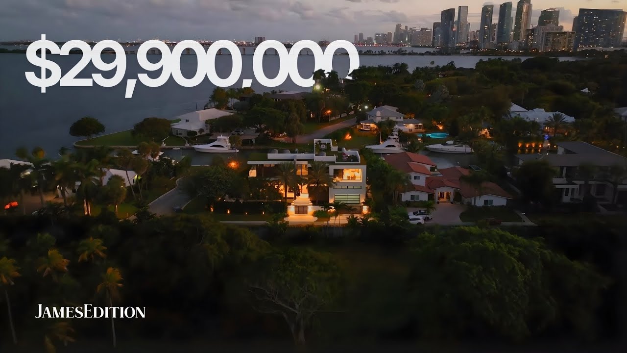 $29,900,000 House in Miami (Inside Bay Point’s Best Kept Secret ...