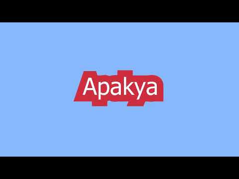 Chairman K- Apakya (Lyrics video)