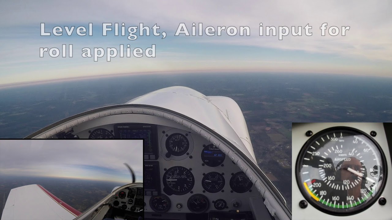 Level Aileron Roll 1 - YouTube