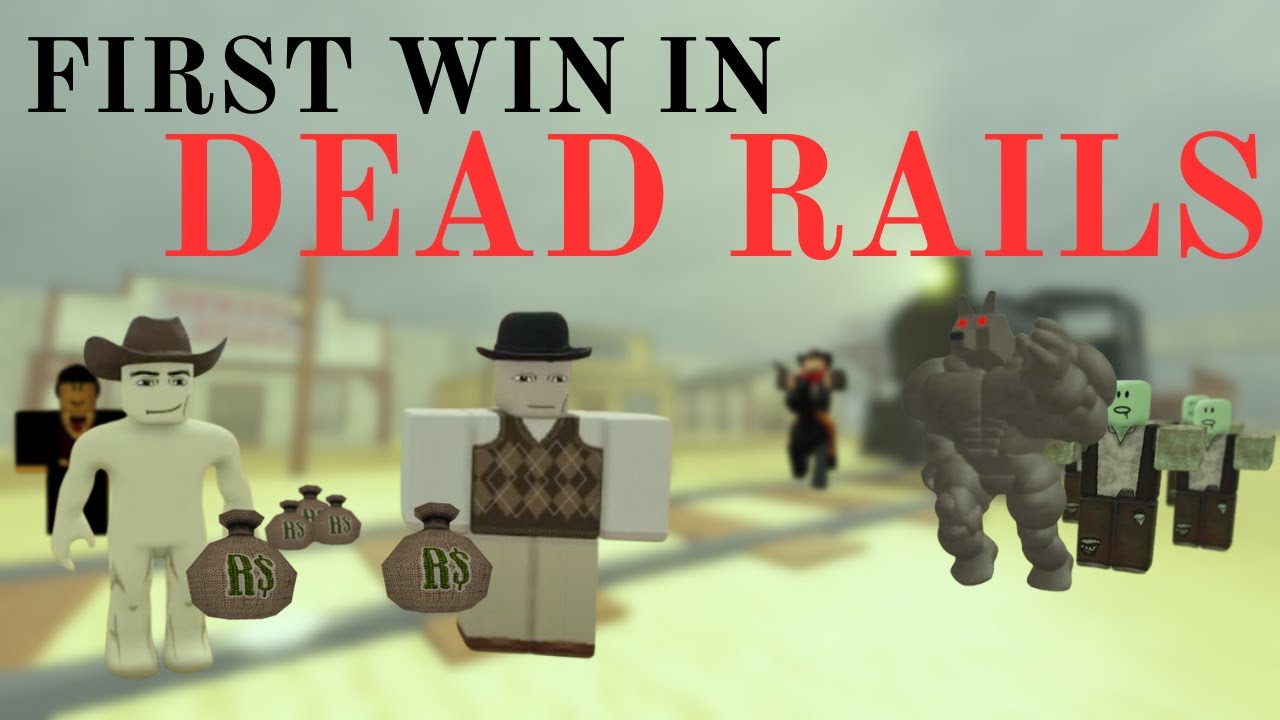 Our first win in DEAD RAILS!(plus beginner tips) - YouTube