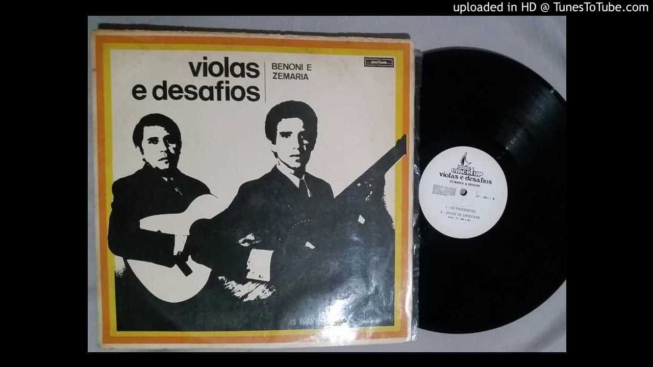 Benoni e Zé Maria - Violas e Violeiros (Lado A Full) - YouTube