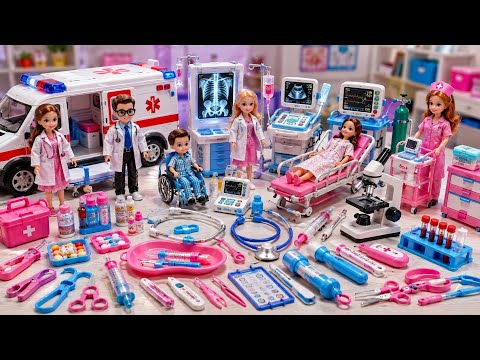 4:30 Minutes Satisfying with Unboxing Doctor Toys | Nursery Rhymes for Children | Review Doctor Sets