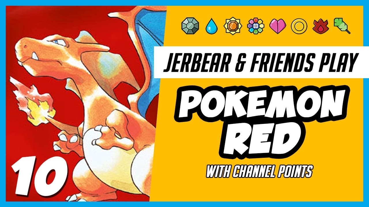 Pokemon Red - Part 10 - GIOVANNI & THE EARTHBADGE - YouTube