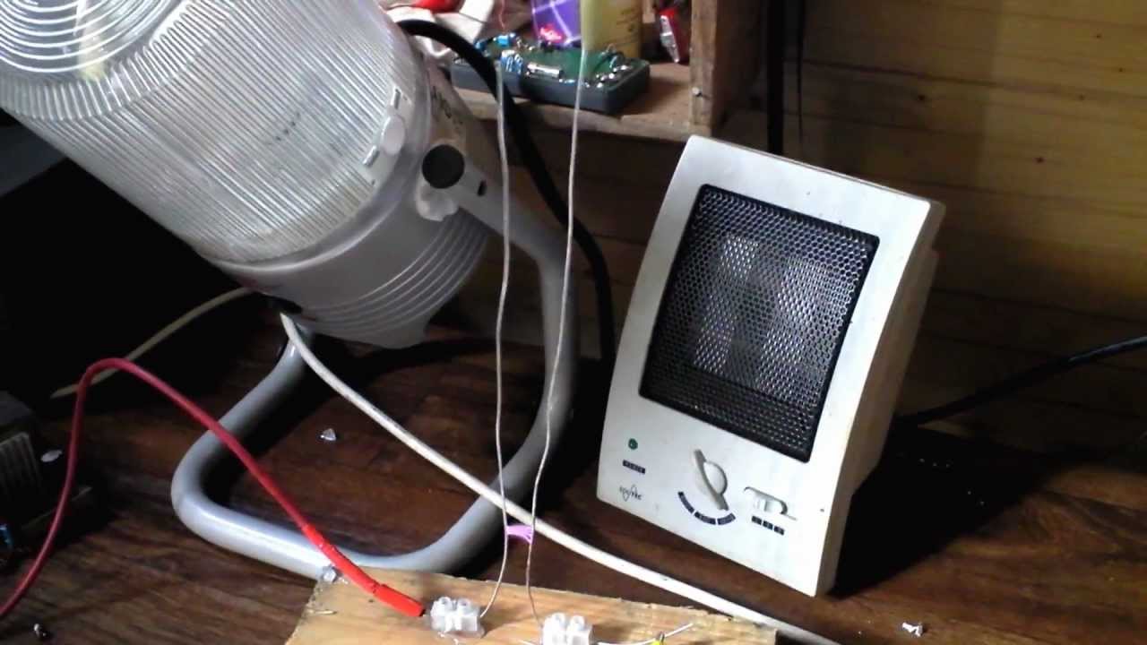 555 Flyback Driver setup - YouTube