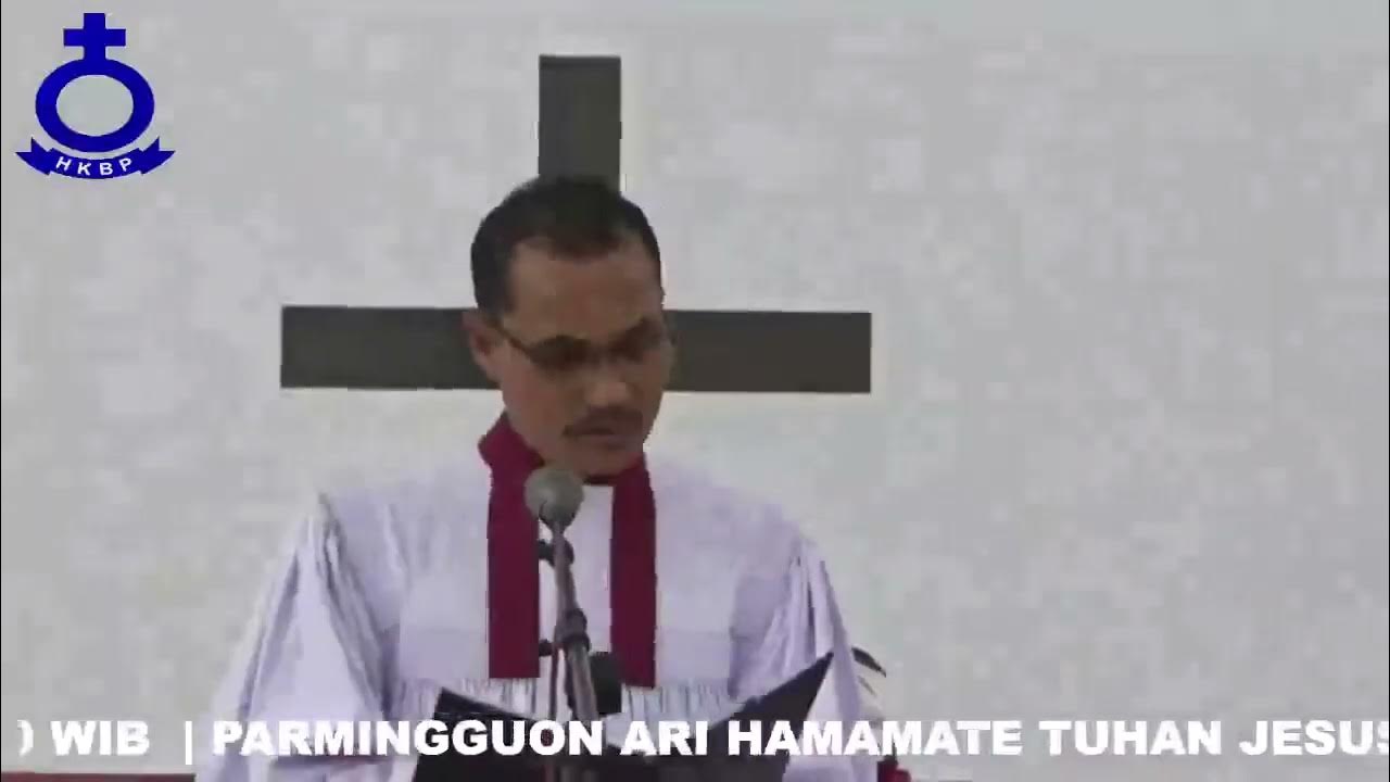 IBADAH JUMAT AGUNG HKBP PERSIAPAN RESSORT HARAPAN JAYA || 7 APRIL 2023Selamat Datang di Live ...