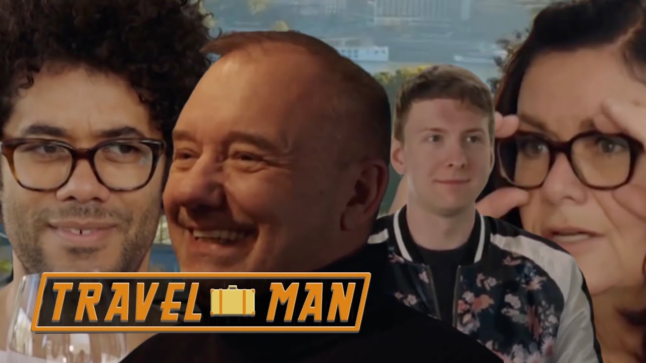 Best of Richard Ayoade, Bob Mortimer, Joe Lycett & Dawn French | Travel ...