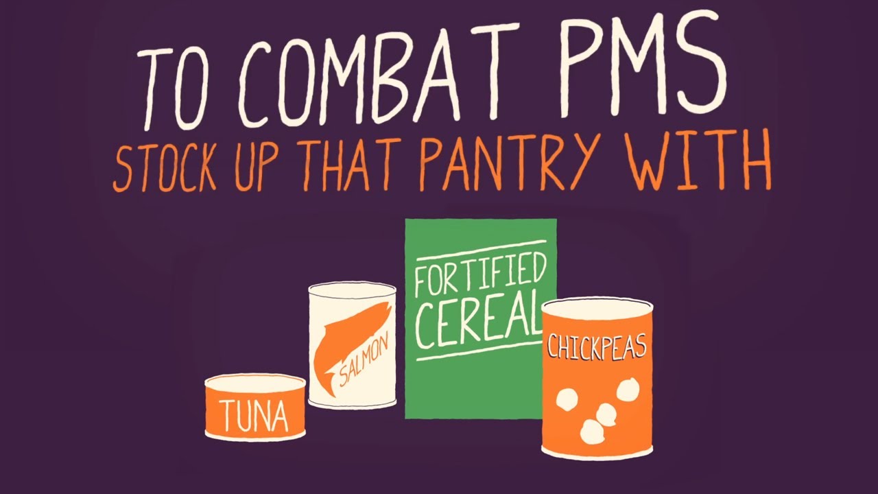 PMS Relief Made Easy | A Little Bit Better With Keri Glassman - YouTube