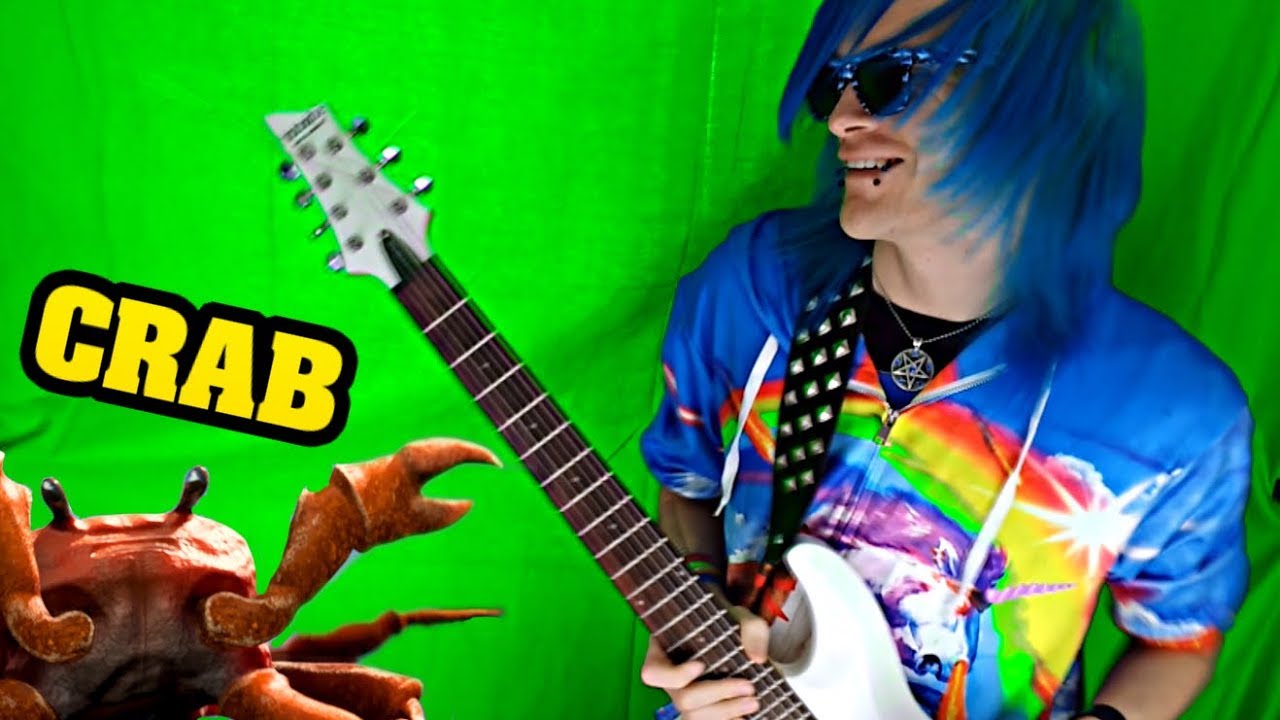 Crab Rave METAL / METALCORE Cover by MARYJANEDANIEL - YouTube