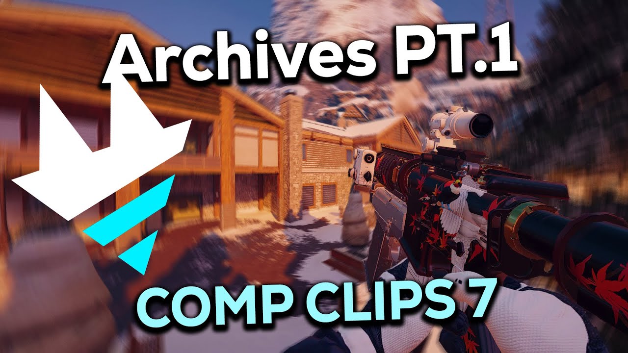 The Archives Part 1 | Comp Clips 7 - YouTube