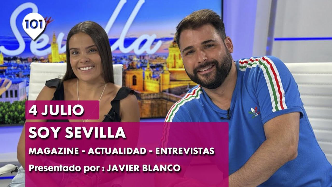 Con el cantante malagueño Luis de la Llave y la Tik Toker Miriam ...