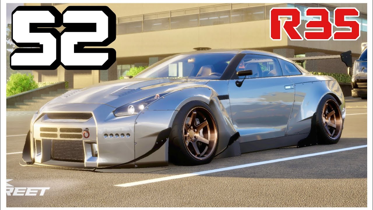[No.52] CarX Street all car customization- Nissan GTR R35(Android / iOS ...