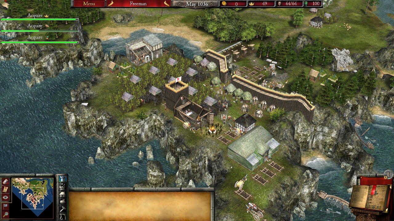 Stronghold 2 (Kings Story) /#01 :For the King (EN) - YouTube