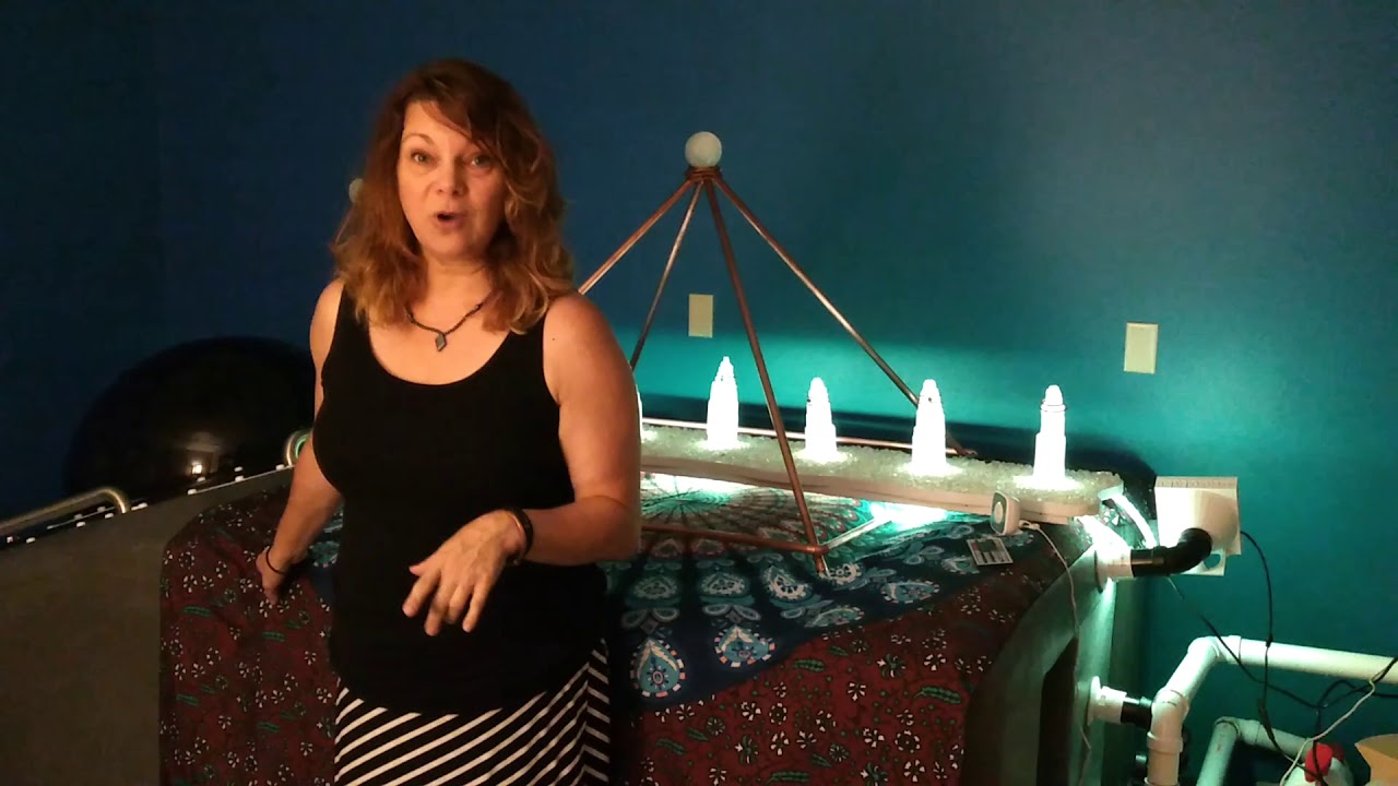 Renee Nelson talks about the floatation tanks at Mystic Float in Perry ...