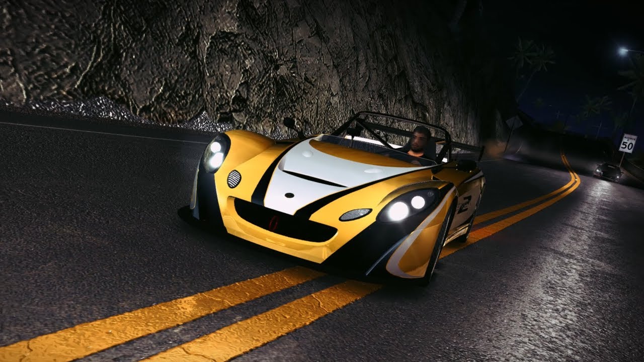 LOTUS 2-ELEVEN vs DARIUS in EPIC Canyon Battle - YouTube