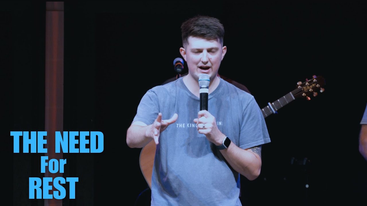 The Need For Rest | Cameron Zyung | River Church - YouTube