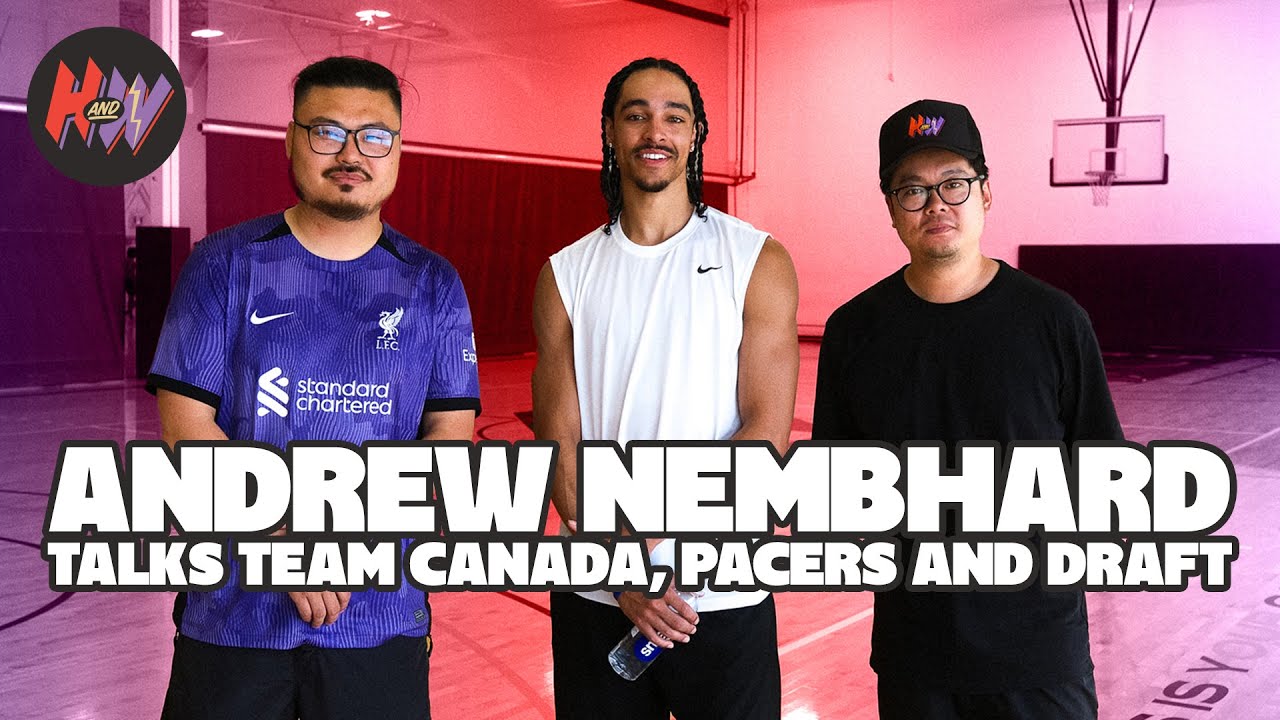 Andrew Nembhard on Team Canada, Growing up in Toronto, and the Pacers ...