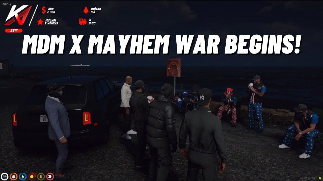 MDM x Mayhem MEETING Turns into W*R! | Mandem No Pixel 3.0 - YouTube
