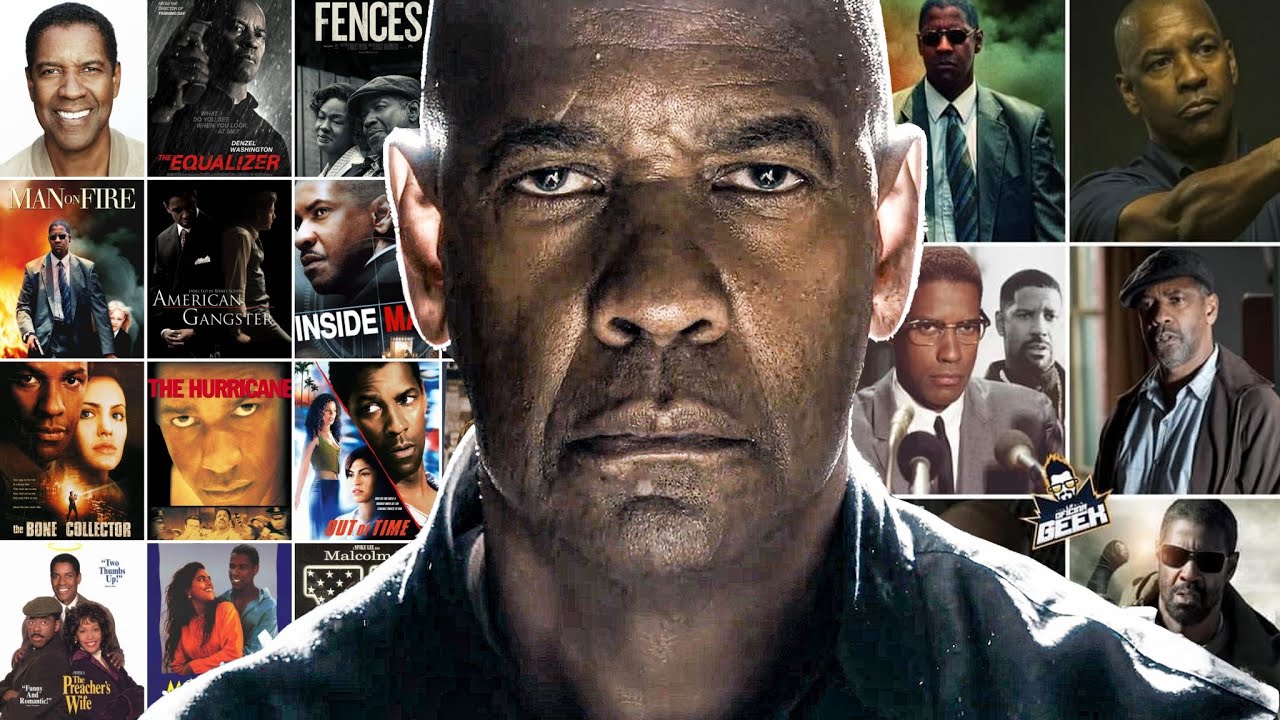 DENZEL WASHINGTON LAS MEJORES PELICULAS DE DENZEL WASHINGTON. - YouTube