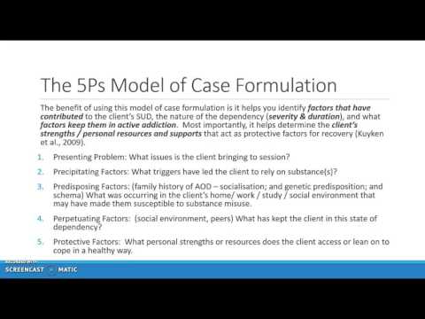 How To Write A Case Formulation Psychology