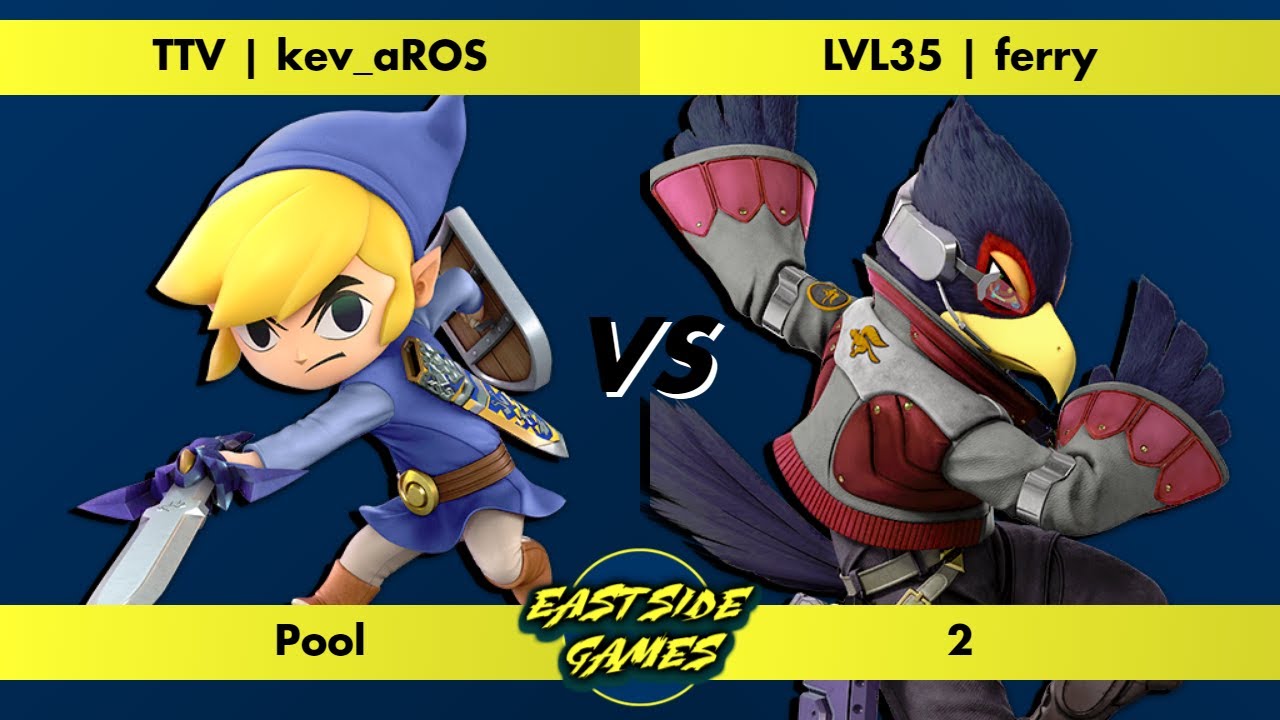 ESG Smash Ultimate Weekly #85 - TTV | kev_aROS (Toon Link) vs LVL35 ...