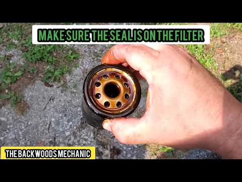 How To DIY Oil & Filter Change 01 Chevy Tracker 2.0L 4Cyl in 5 Minutes ...