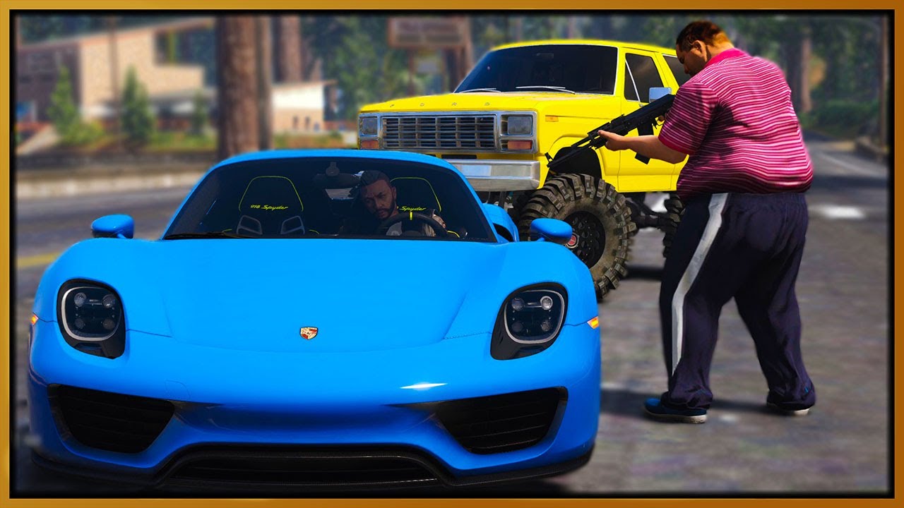 GTA 5 Roleplay - CRAZY FAT GUY CHASED ME | RedlineRP - YouTube