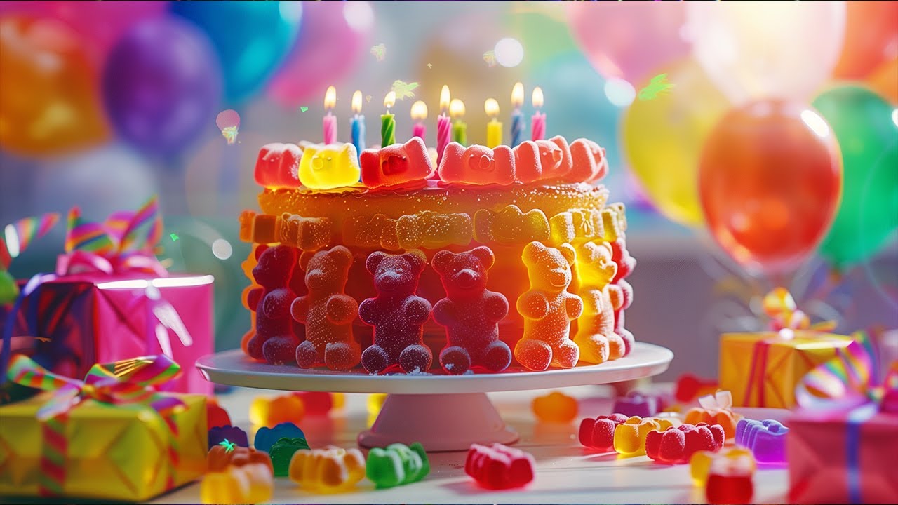 2 Hours of BEST Happy BIRTHDAY SONGS Fun Birthday Party Celebration ...