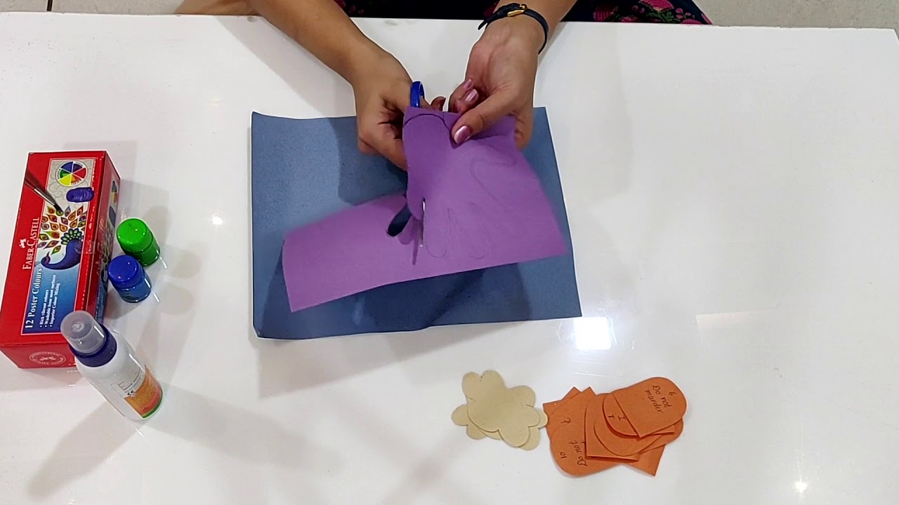 DIY 10 Commandments - Superbook Craft - YouTube