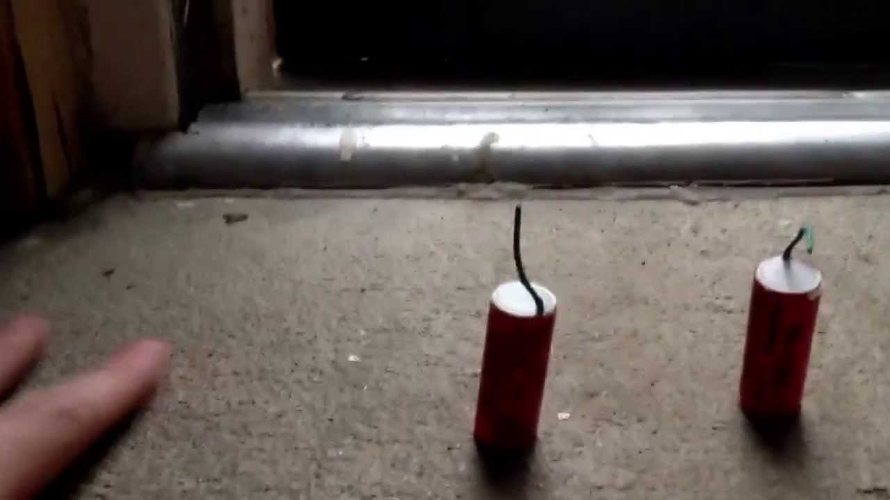 M 150 firecrackers - YouTube