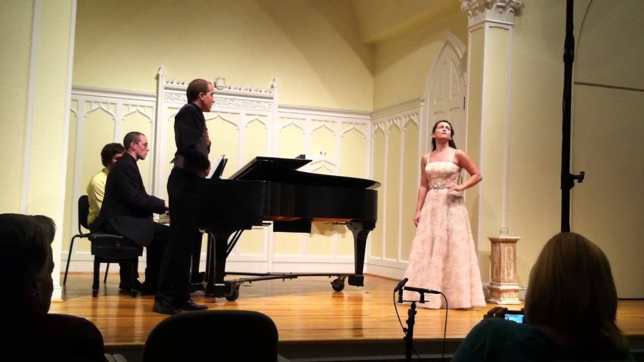 "Broadway Medley Duet"- Andrew Ferrie and Heather Smith - YouTube