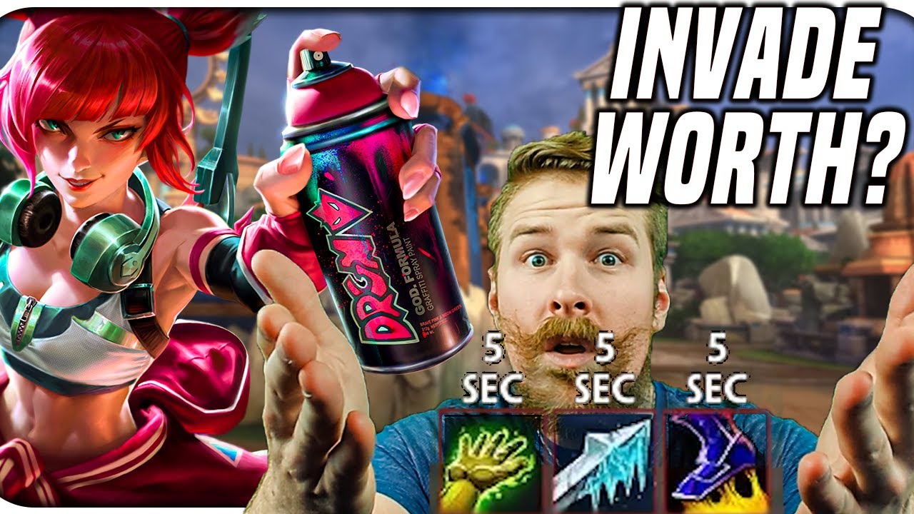 INVADING IN SEASON X IS A NIGHTMARE! - YouTube