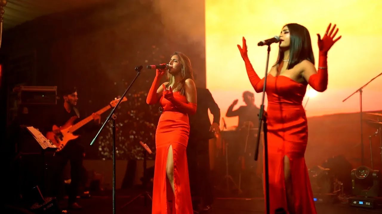 Come to Dubai! #TITLI #Band with some #Arabic style songs. - YouTube