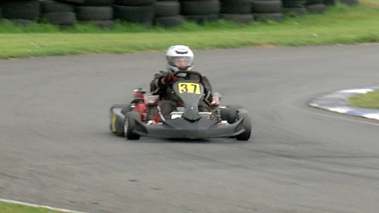 The OLDEST Driver in World Karting Racing Today? Dave Keech taking part ...